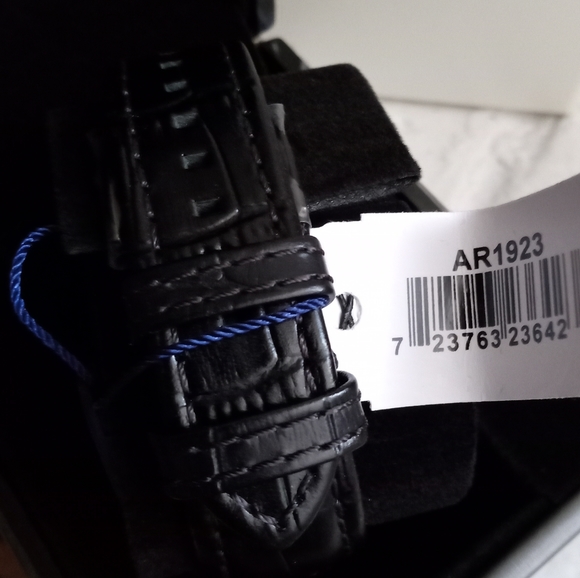 Emporio Armani | Accessories | Emporio Armani Meccanico Ar923 Skeleton ...